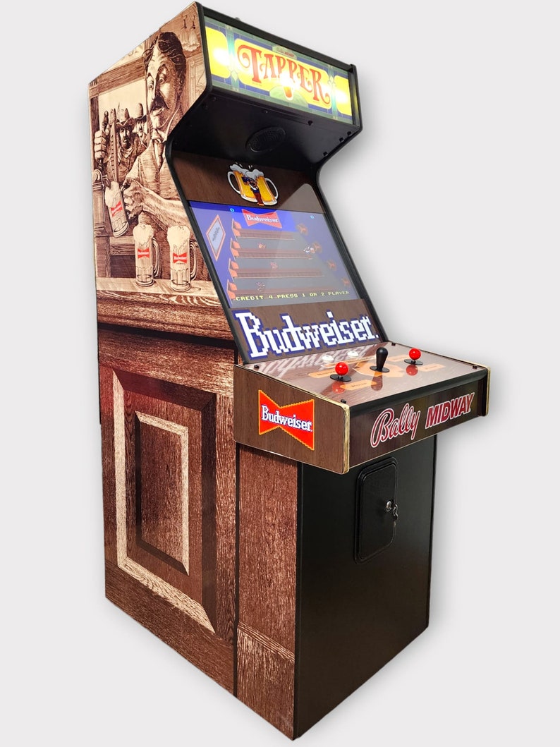 Tapper Arcade Machine - Etsy
