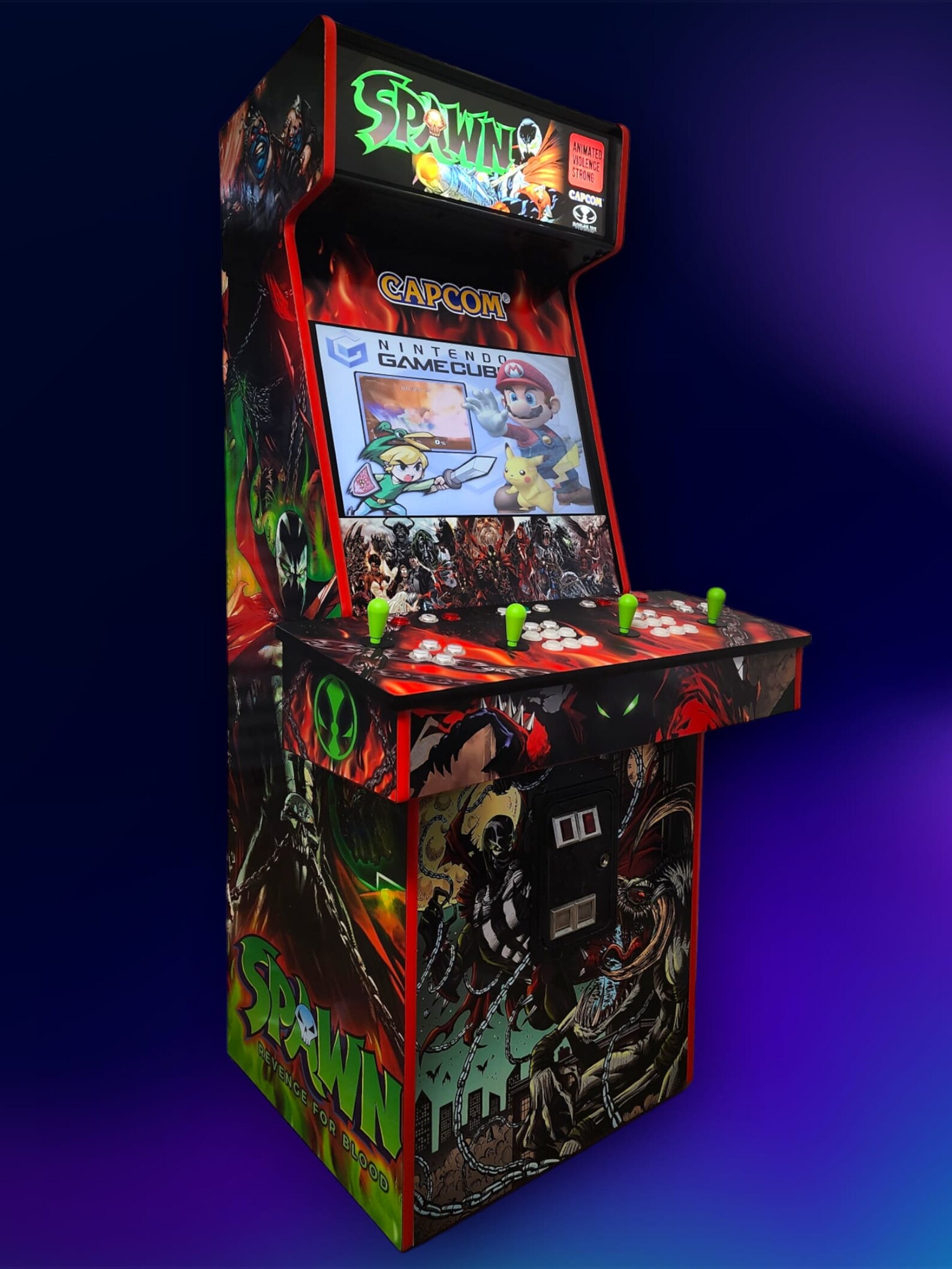 Spawn Arcade Machine - Etsy