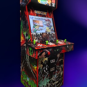 Spawn Arcade Machine - Etsy