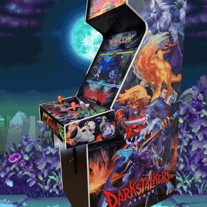 Darkstalkers Arcade Machine - Etsy