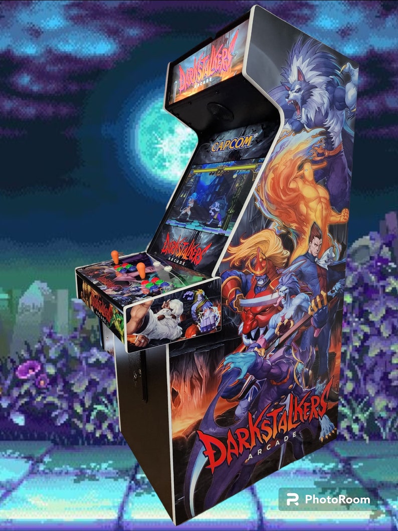 Darkstalkers Arcade Machine - Etsy