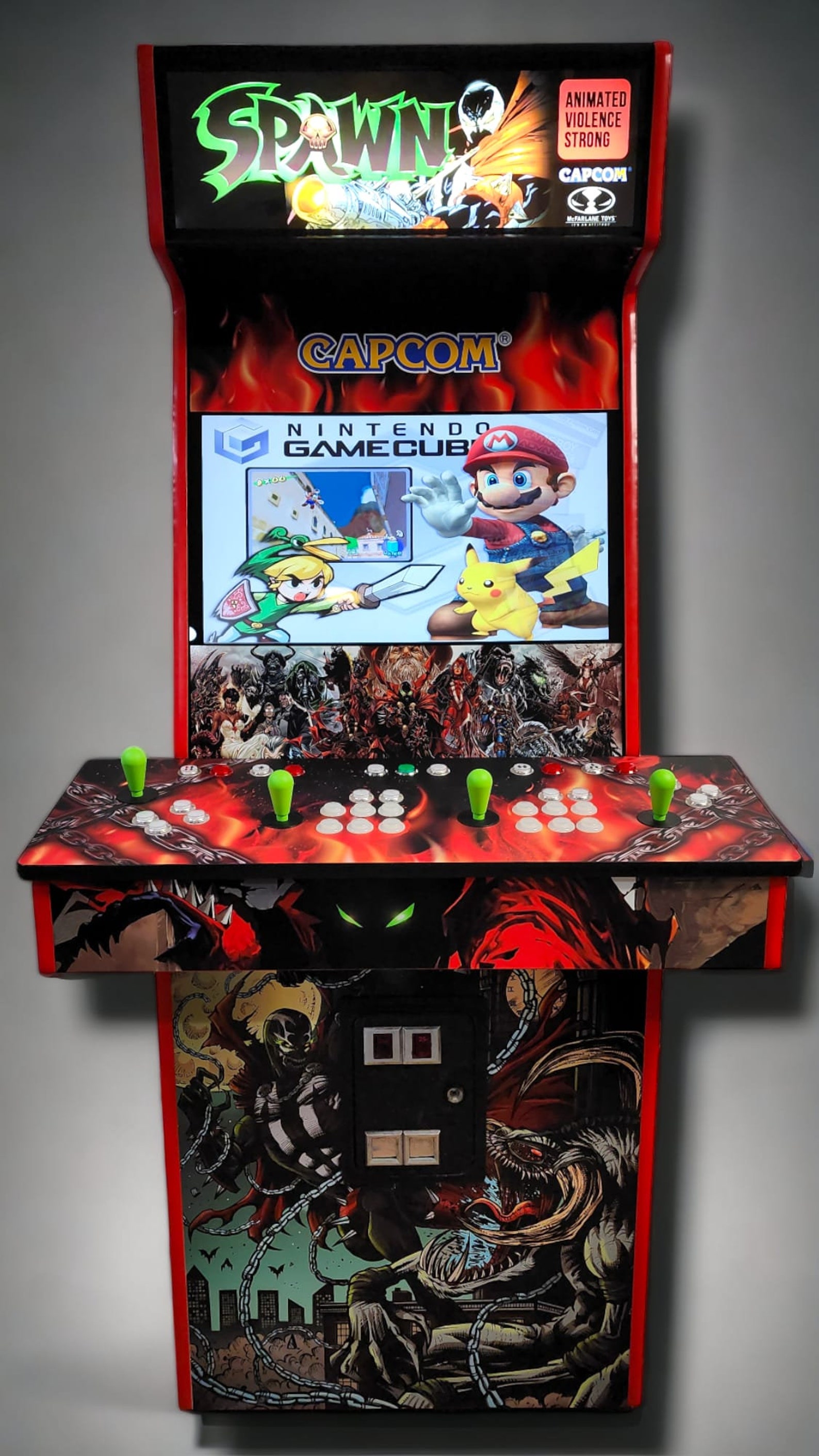 Spawn Arcade Machine - Etsy