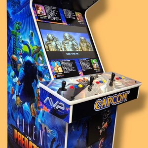 ALIEN VS PREDATOR Arcade Machine - Etsy