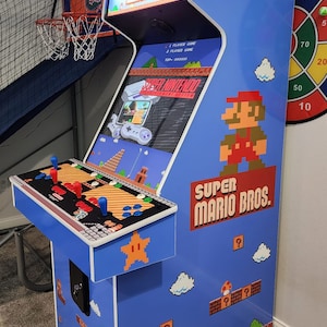 Super Mario Arcade Machine - Etsy