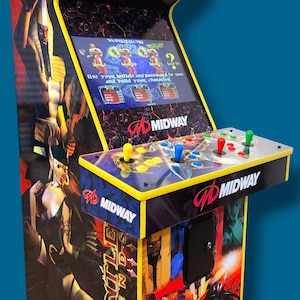 GAUNTLET LEGENDS Arcade Machine - Etsy