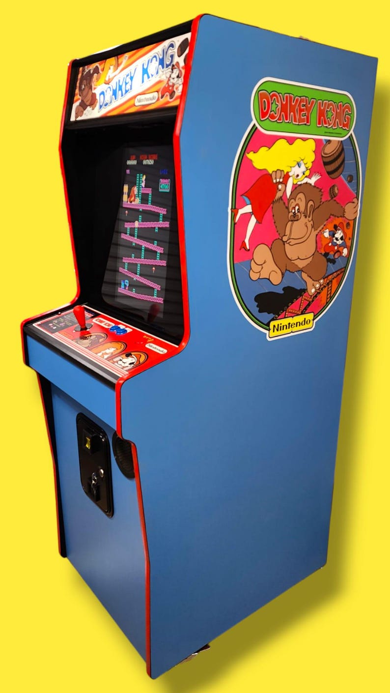 DONKEY KONG ARCADE - Etsy
