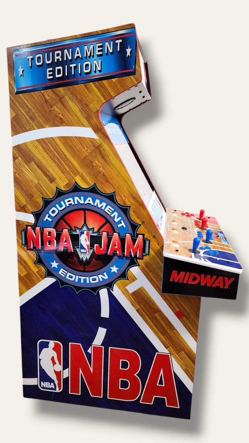 NBA-JAM Arcade Machine - Etsy