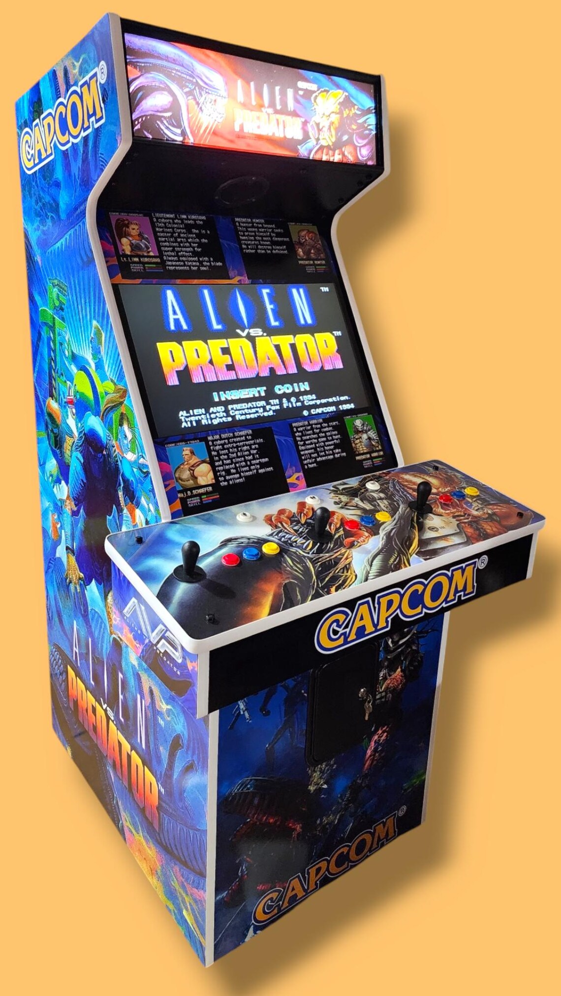 ALIEN VS PREDATOR Arcade Machine - Etsy