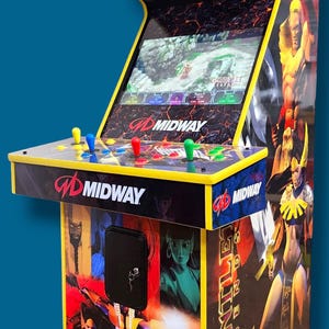 GAUNTLET LEGENDS Arcade Machine - Etsy