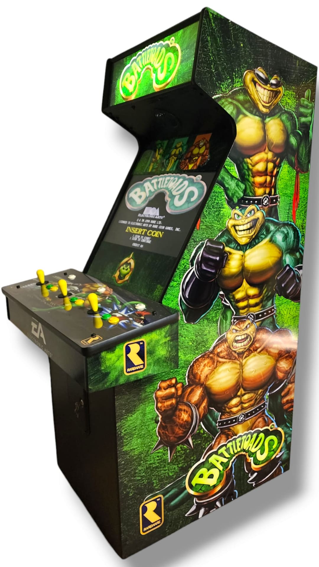 Battletoads Arcade Machine - Etsy