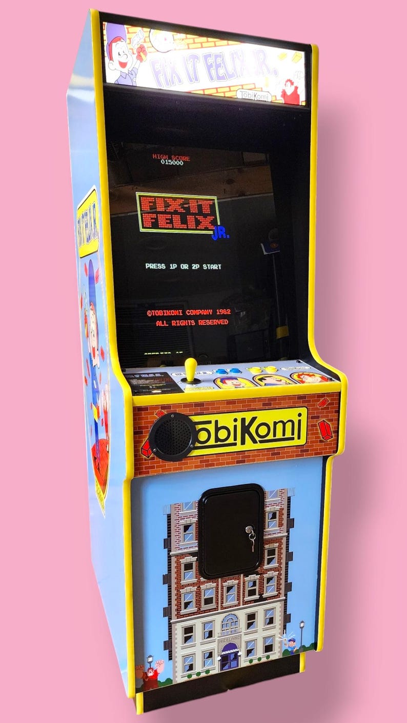 Vertical Arcade Machine - Etsy
