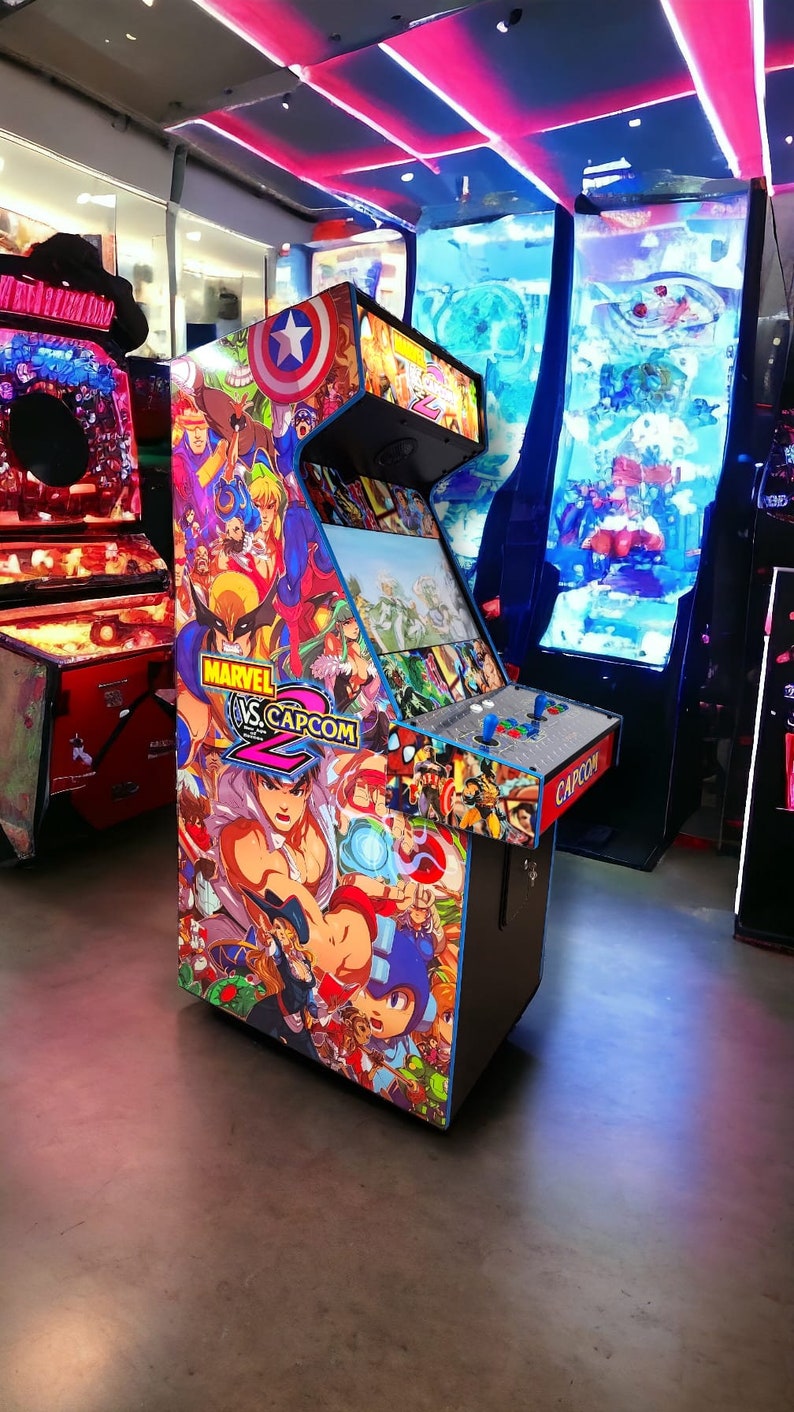 Marvel Vs Capcom 2 Arcade Machine - Etsy