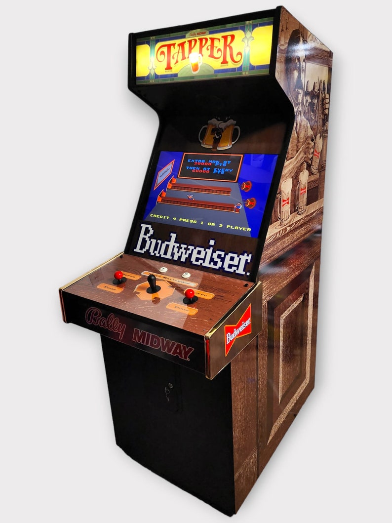 Tapper Arcade Machine - Etsy