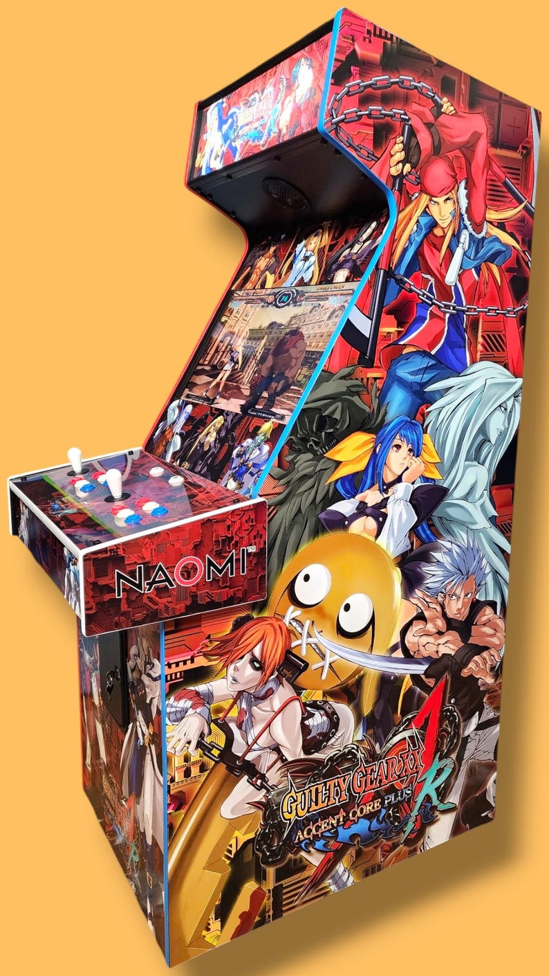 Guilty Gear Arcade Machine - Etsy