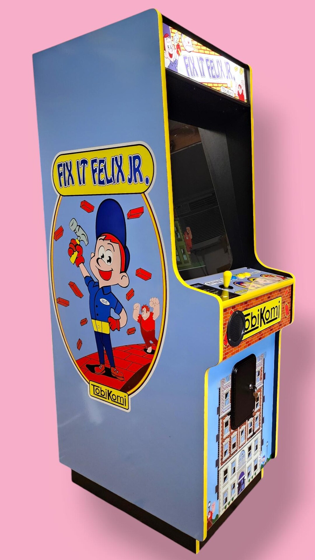 Vertical Arcade Machine - Etsy