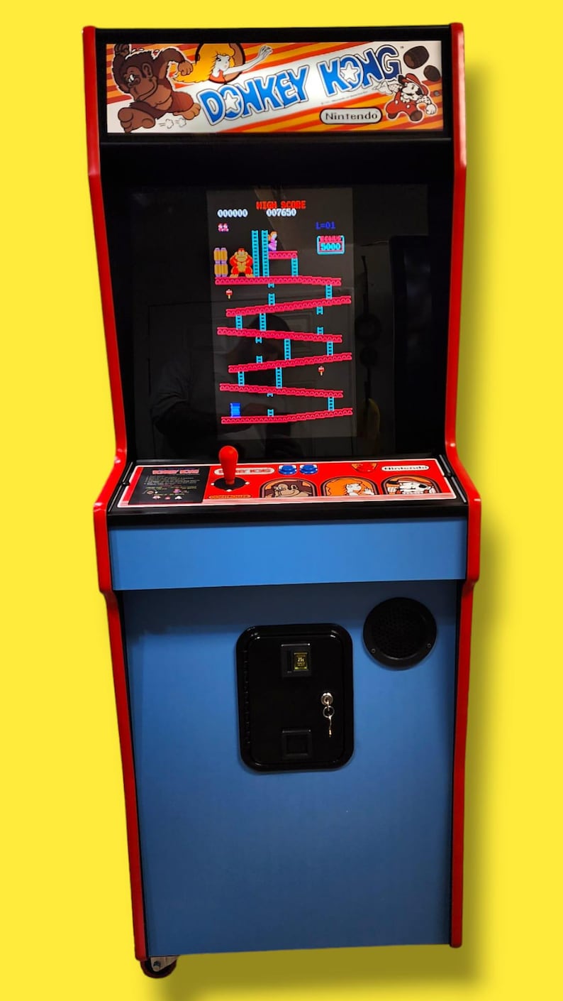 DONKEY KONG ARCADE - Etsy