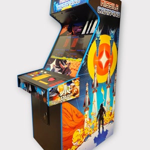 Missile Command Arcade Machine - Etsy
