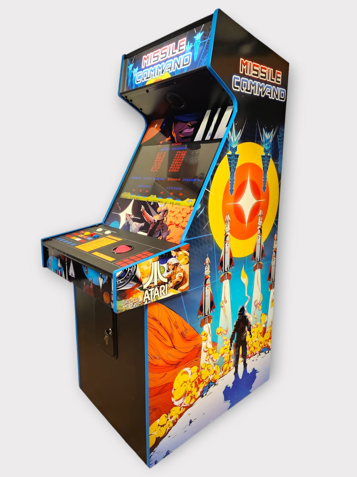 Missile Command Arcade Machine - Etsy
