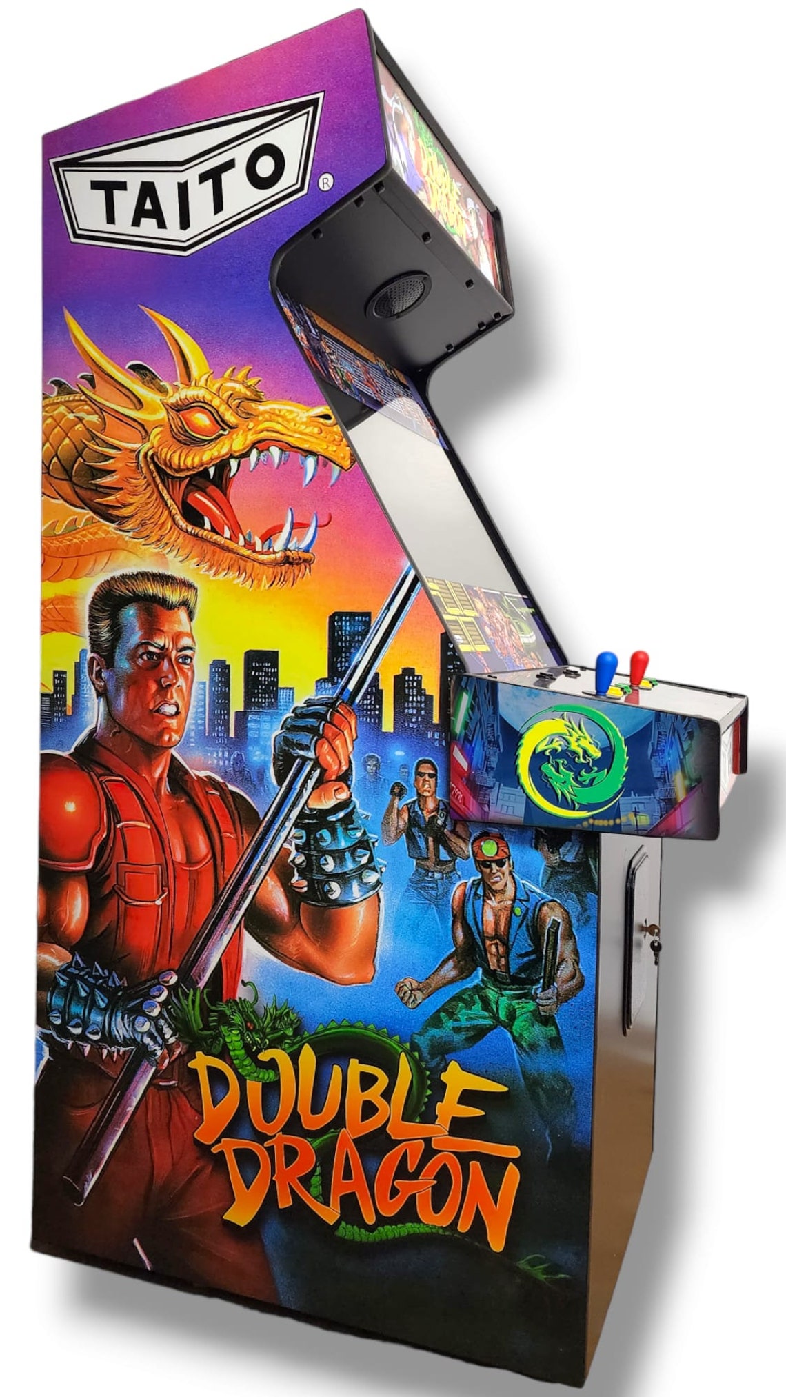 Double Dragon Arcade Machine - Etsy