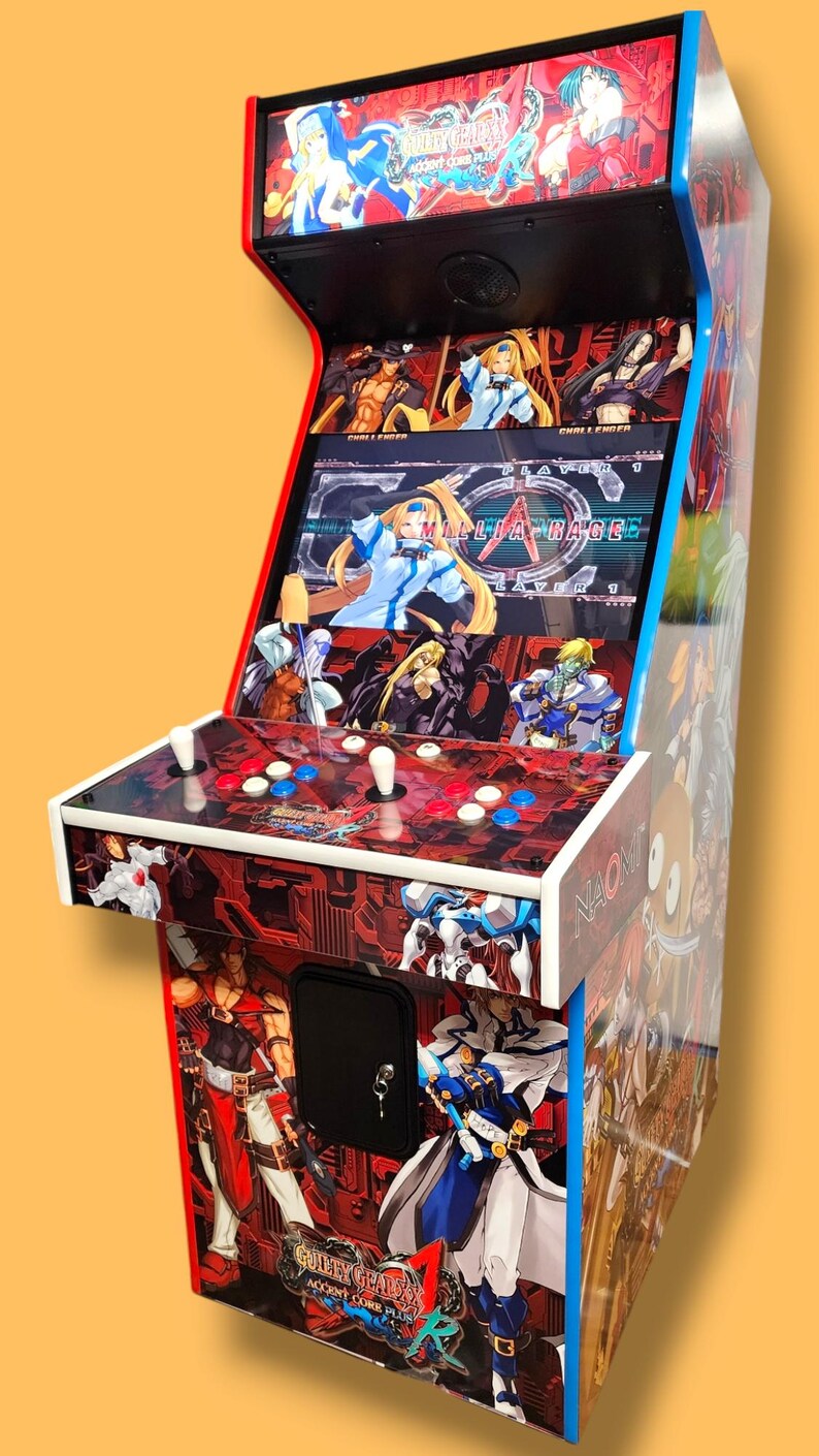 Guilty Gear Arcade Machine - Etsy