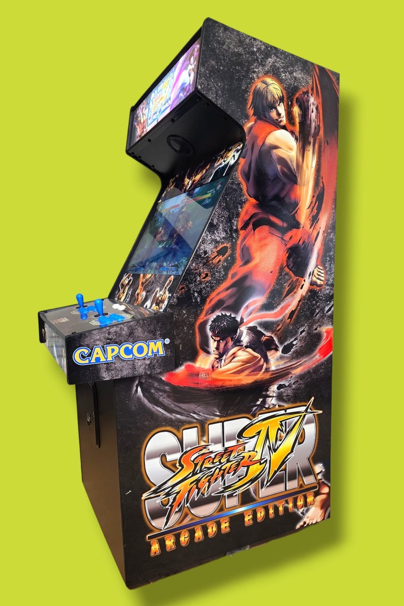 Street Fighter 4 Arcade Machine - Etsy