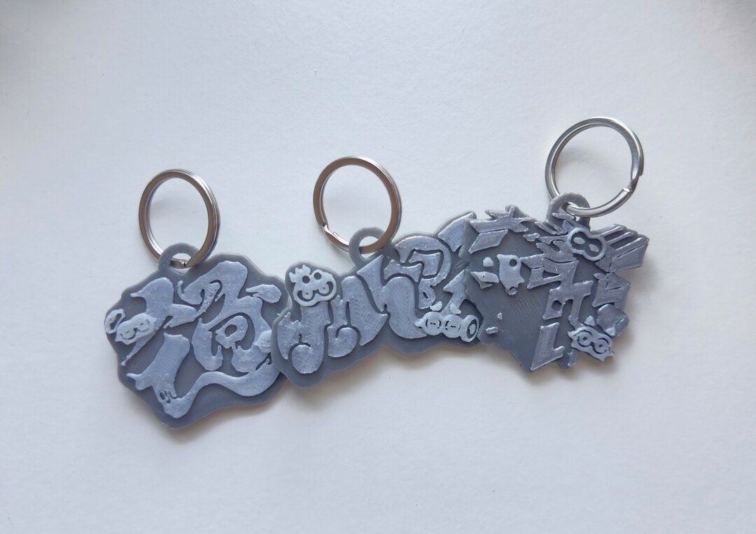 Grand Fest Keychain - Etsy