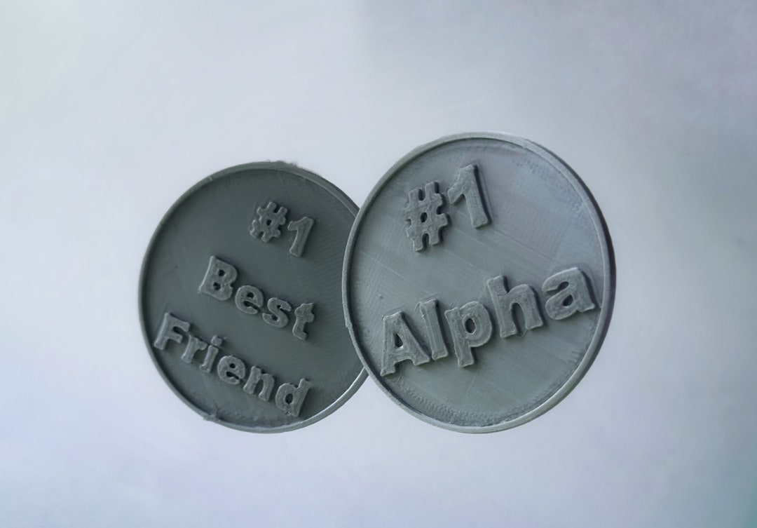Number 1 Alpha Award - Etsy