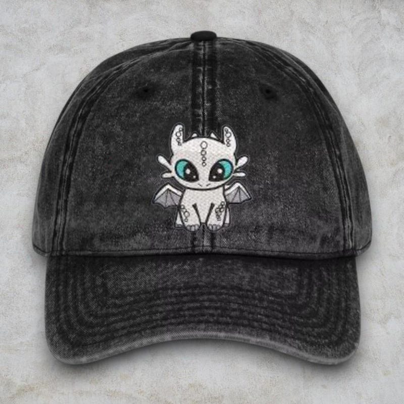 Toothless Hat - Etsy