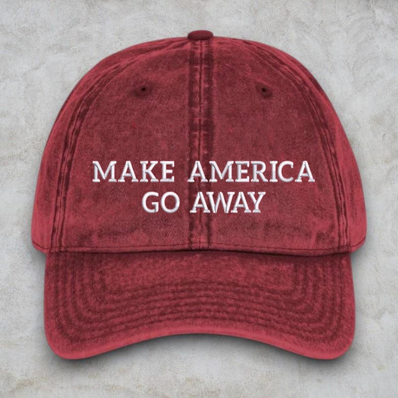 Make America Go Away Hats - Etsy