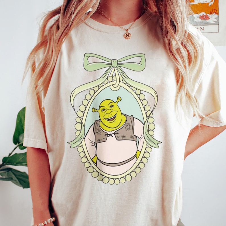 Shrek Can't Today I'm Swamped Shirt, Fiona and Shrek Shirt, Shrek ...