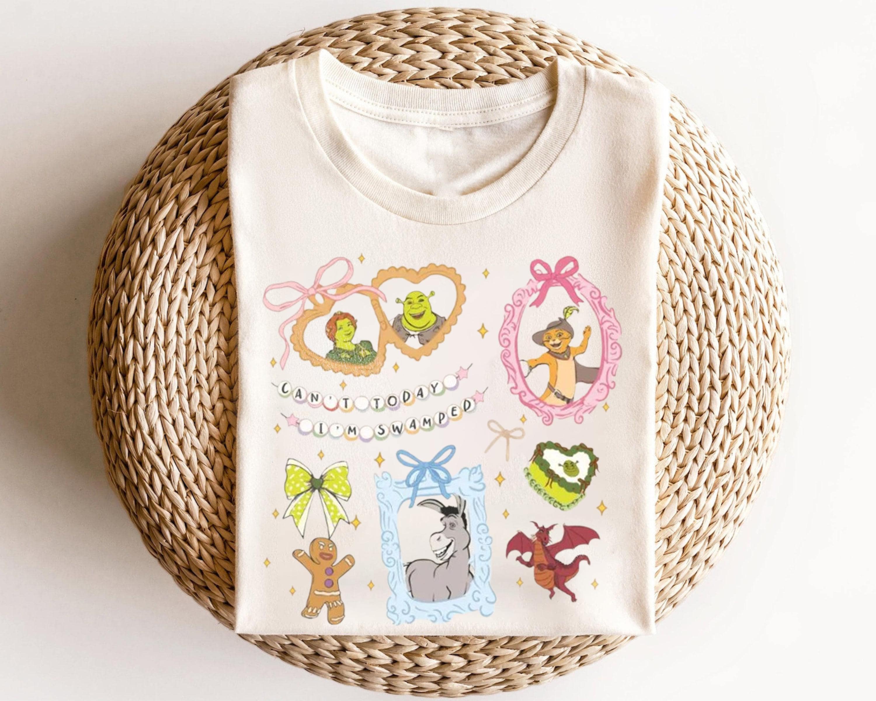 Shrek Coquette Shirt, Fiona and Shrek Coquette Locket Shirt, Shrek ...