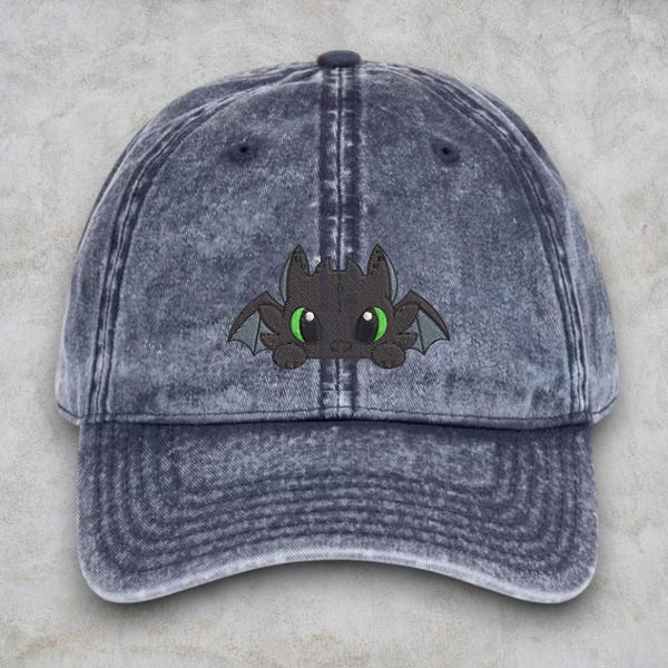Toothless Hat - Etsy