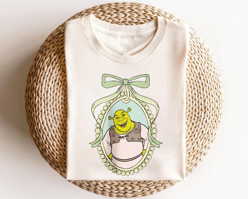 Shrek Can't Today I'm Swamped Shirt, Fiona and Shrek Shirt, Shrek ...