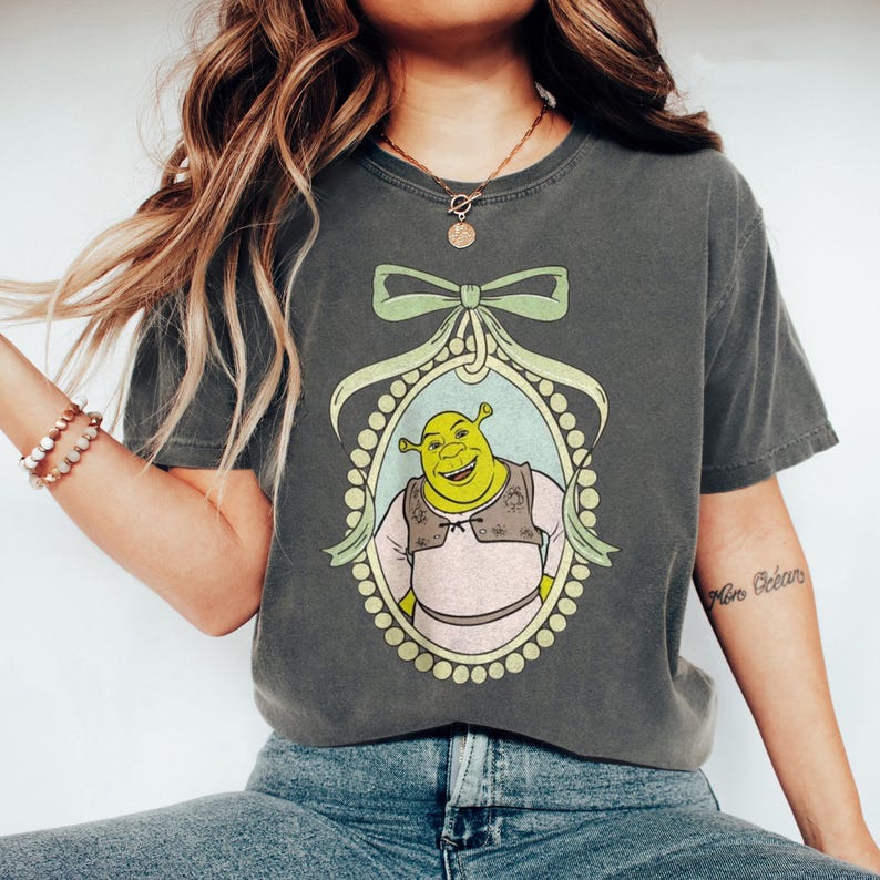 Shrek Can't Today I'm Swamped Shirt, Fiona and Shrek Shirt, Shrek ...