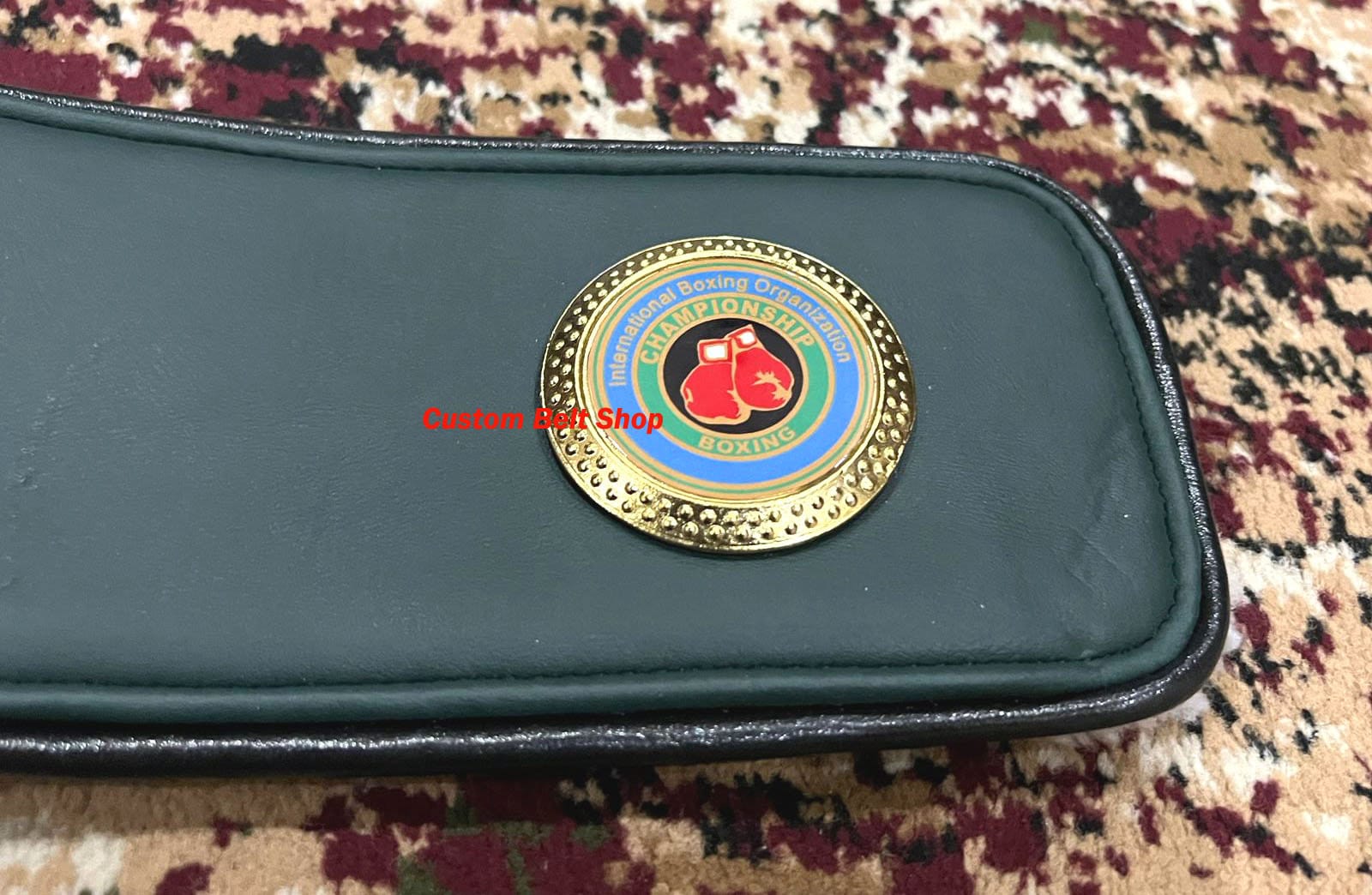 IBO World International Boxing Organization Championship Belt Adult ...