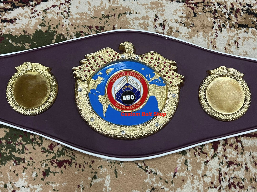 WBO World Boxing Organiztion Belt Adult Size - Etsy