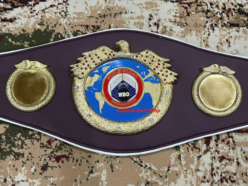 WBO World Boxing Organiztion Belt Adult Size - Etsy
