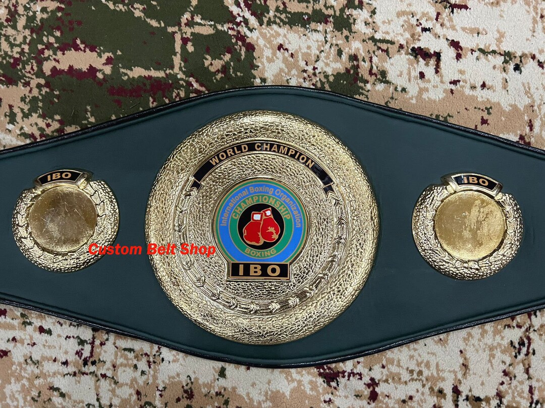 IBO World International Boxing Organization Championship Belt Adult ...
