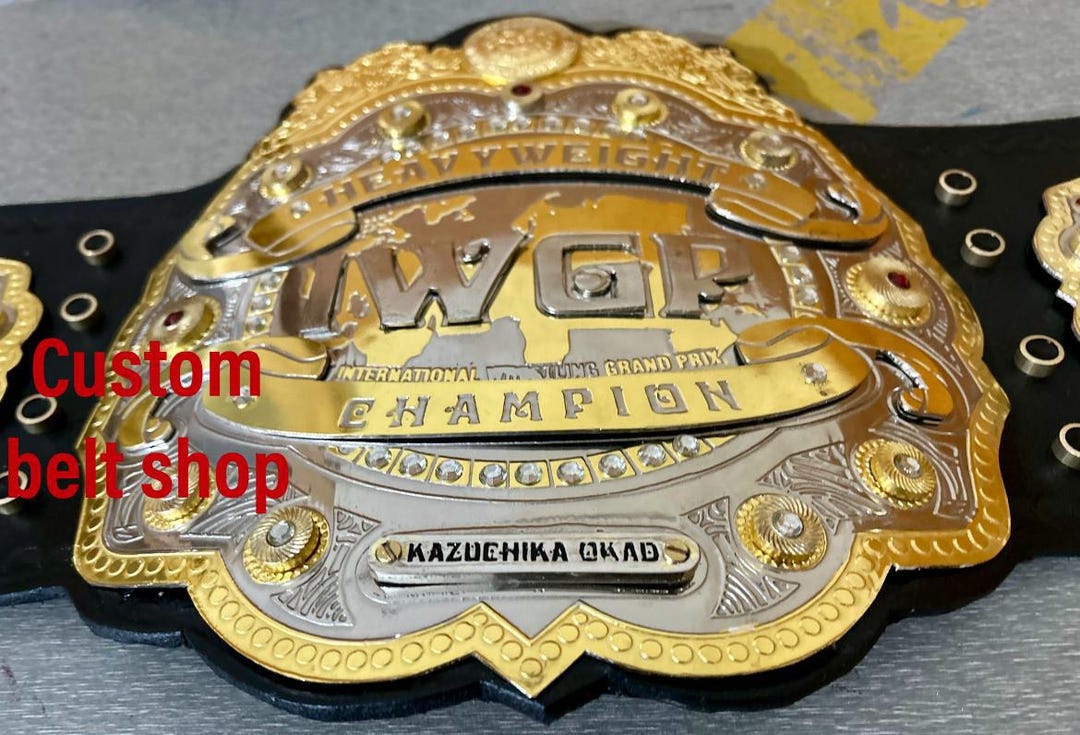 IWGP V4 Wrestling Heavyweight Championship Belt Adult Size - Etsy