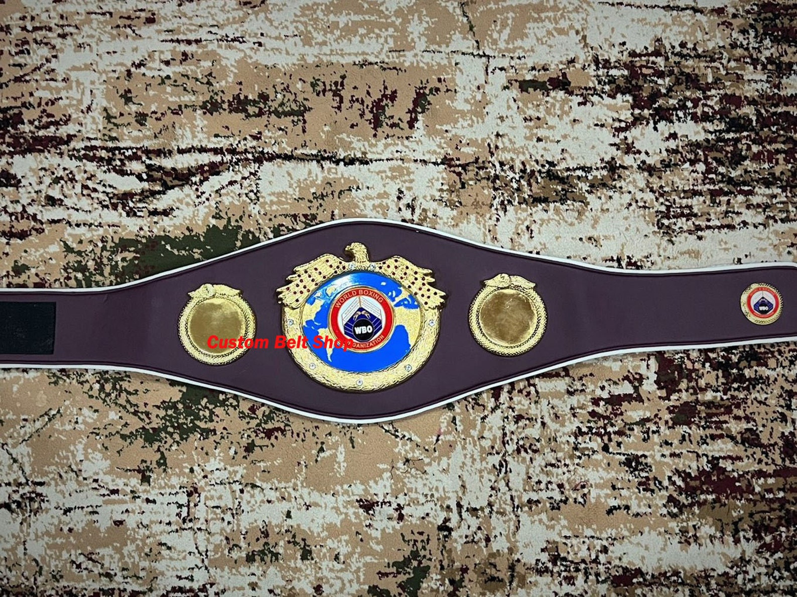 WBO World Boxing Organiztion Belt Adult Size - Etsy