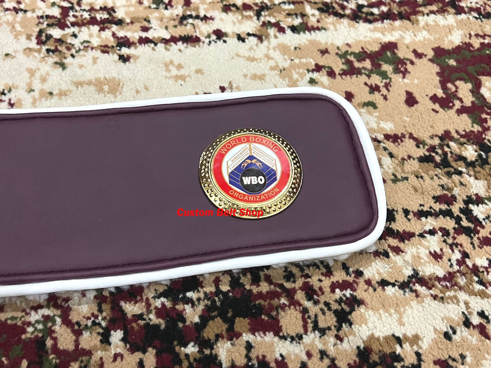 WBO World Boxing Organiztion Belt Adult Size - Etsy