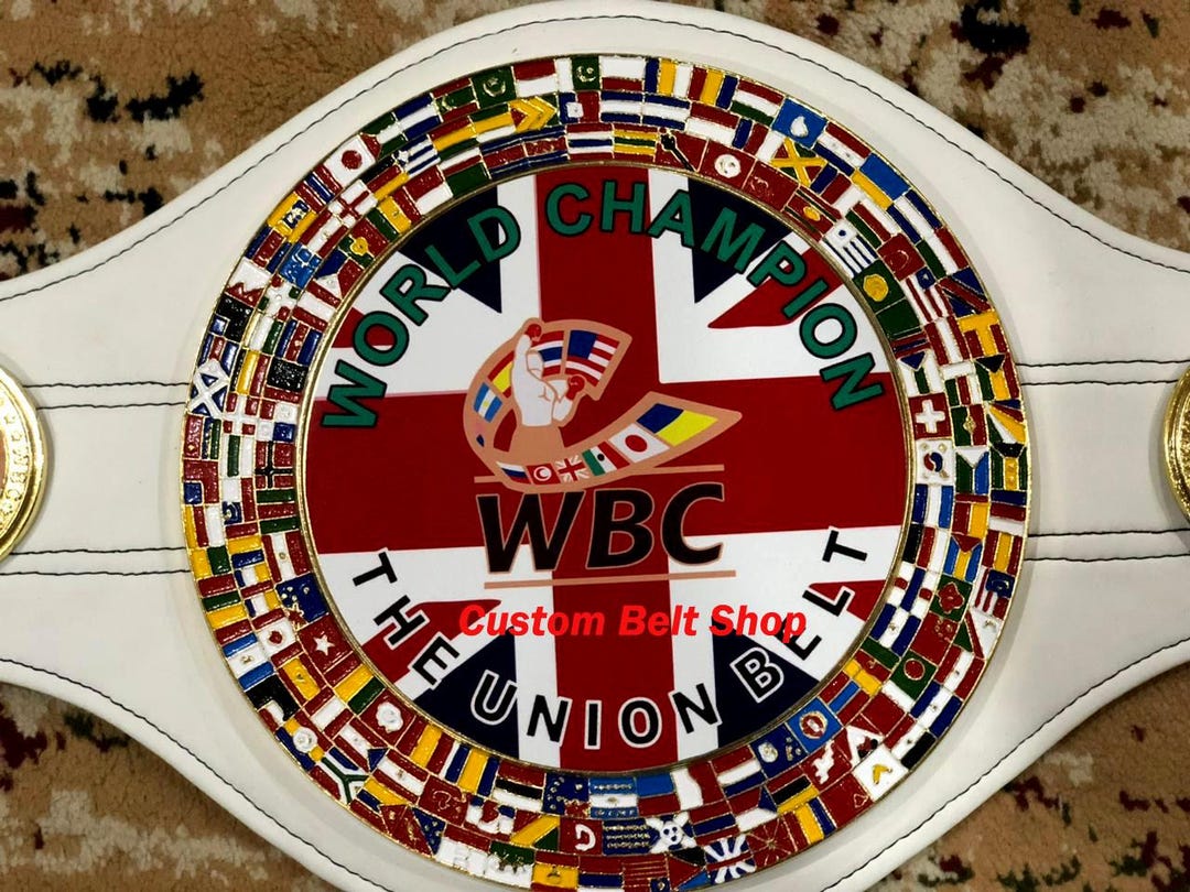 WBC World Champion the Union Belt Adult Size - Etsy