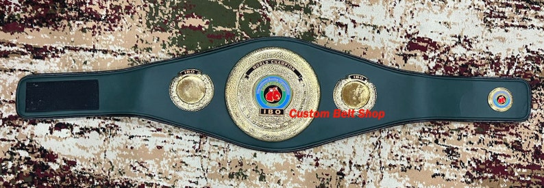 IBO World International Boxing Organization Championship Belt Adult ...