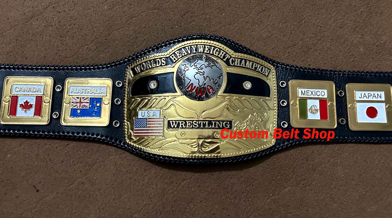 Nwa World Heavyweight Championship Belt