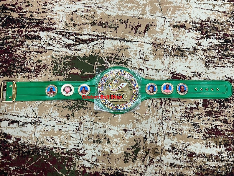 WBC World Boxing Championship Belt Adult Size - Etsy