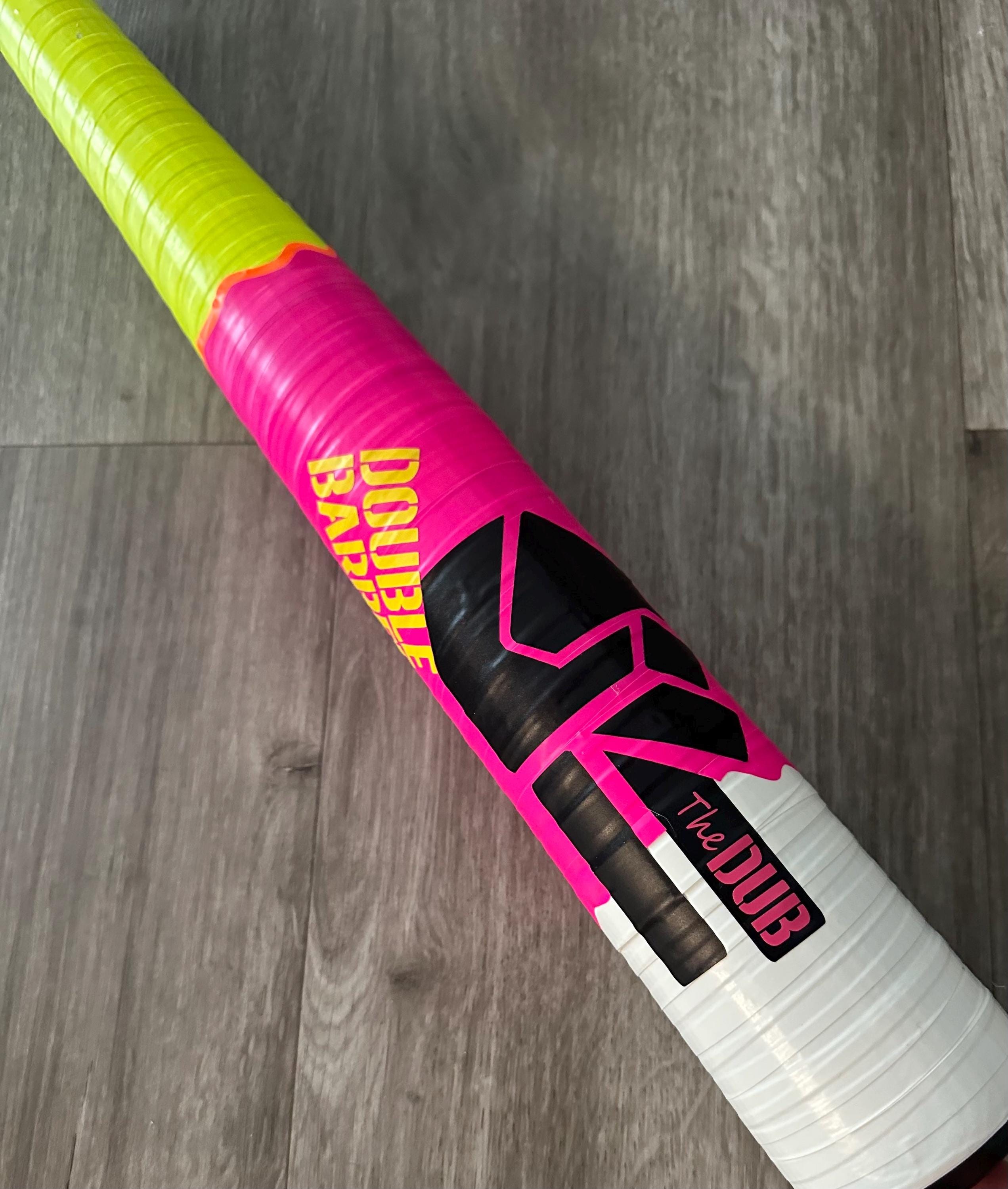 Durable Plastic Customized/wrapped Baseball Bats- Dubster Design - Etsy