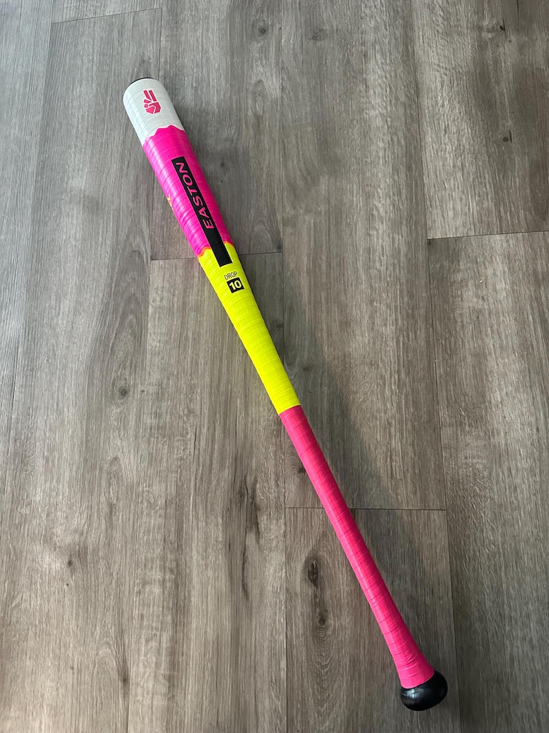 Durable Plastic Customized/wrapped Baseball Bats- Dubster Design - Etsy