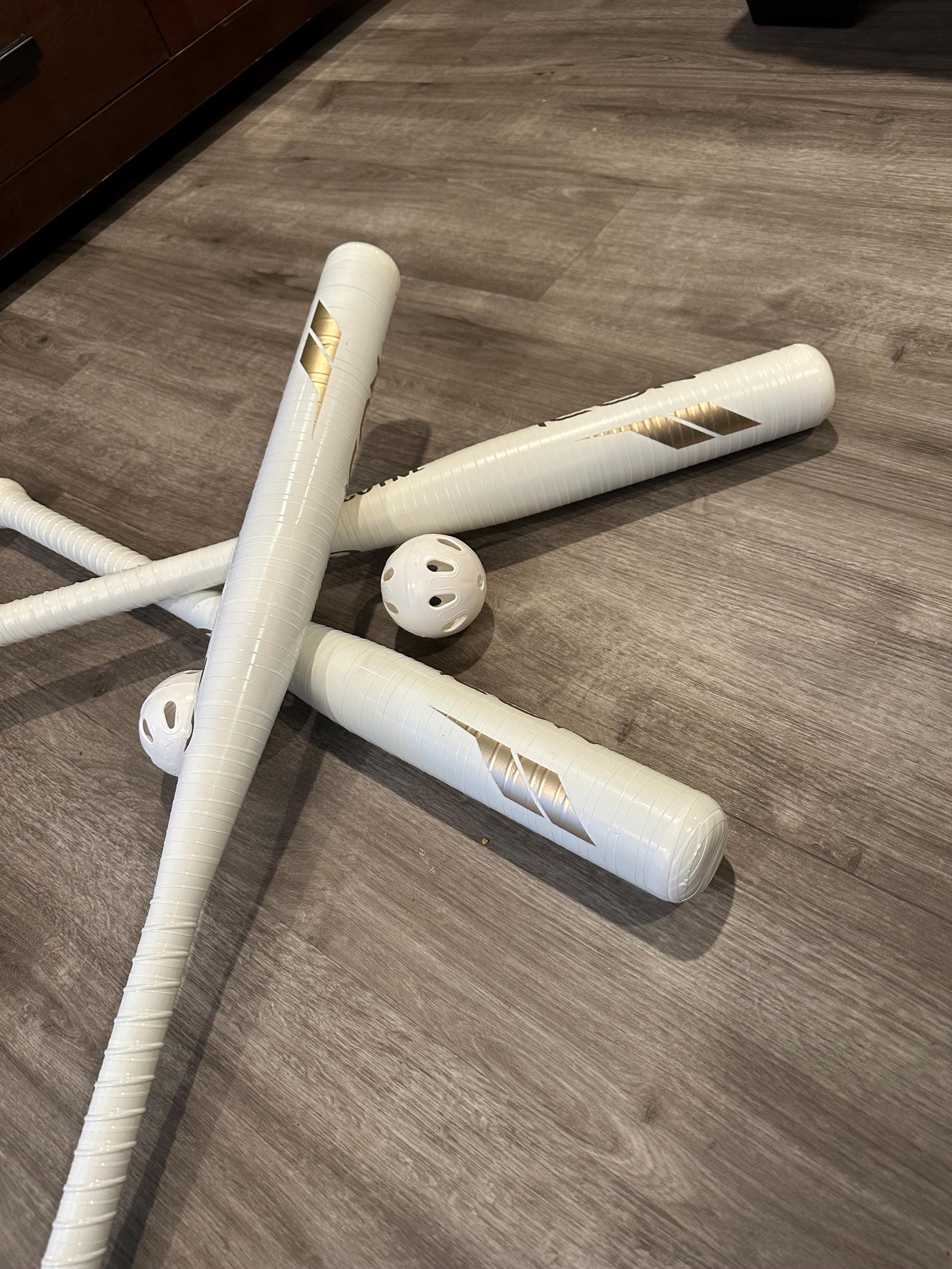 Durable Plastic Customized/wrapped Baseball Bats- Iconic Design - Etsy