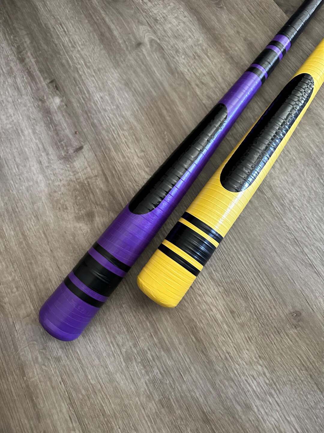 Durable Plastic Customized/wrapped Baseball Bats- New Crayon Design - Etsy