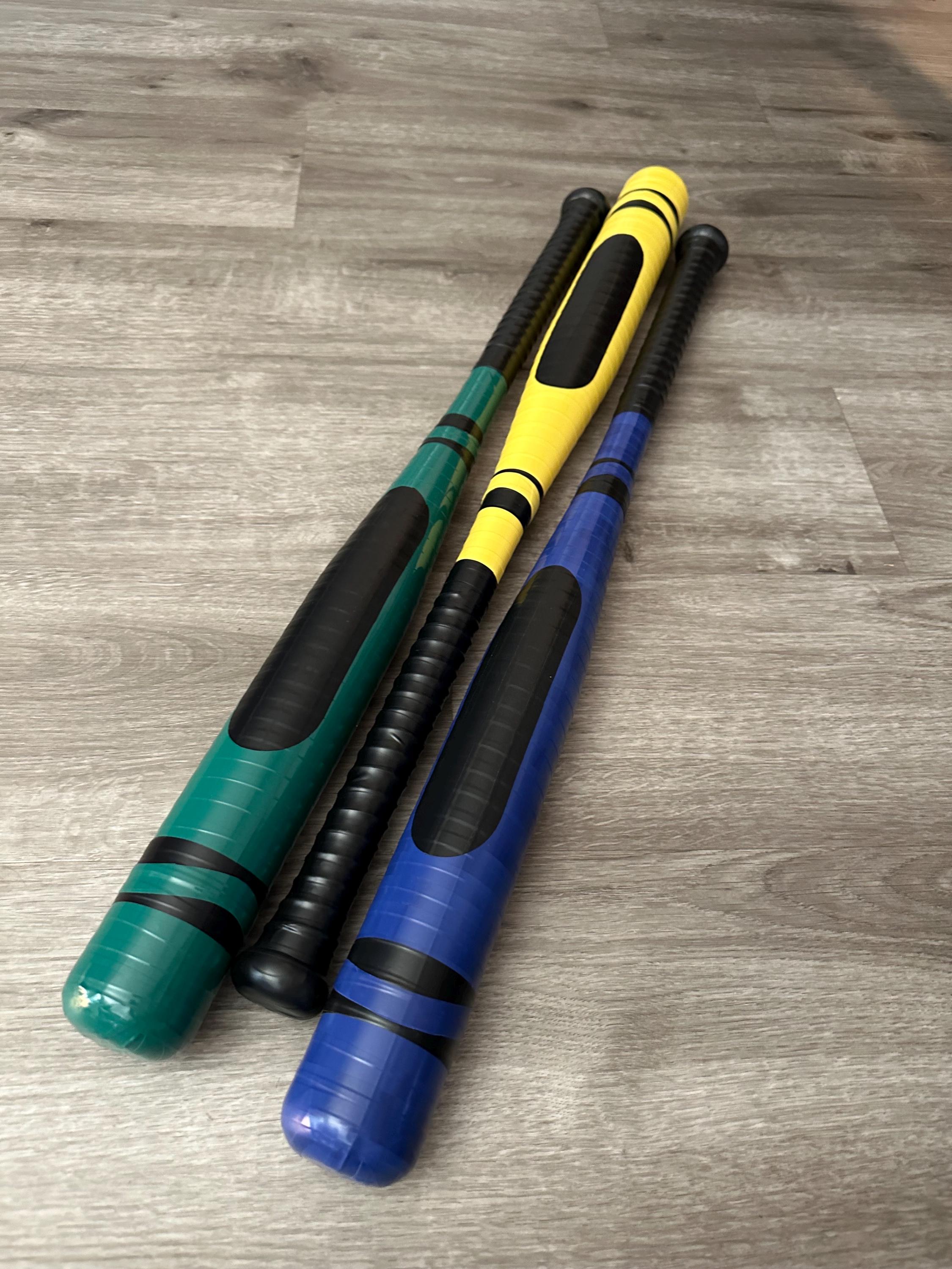 Durable Plastic Customized/wrapped Baseball Bats- Crayon Design - Etsy